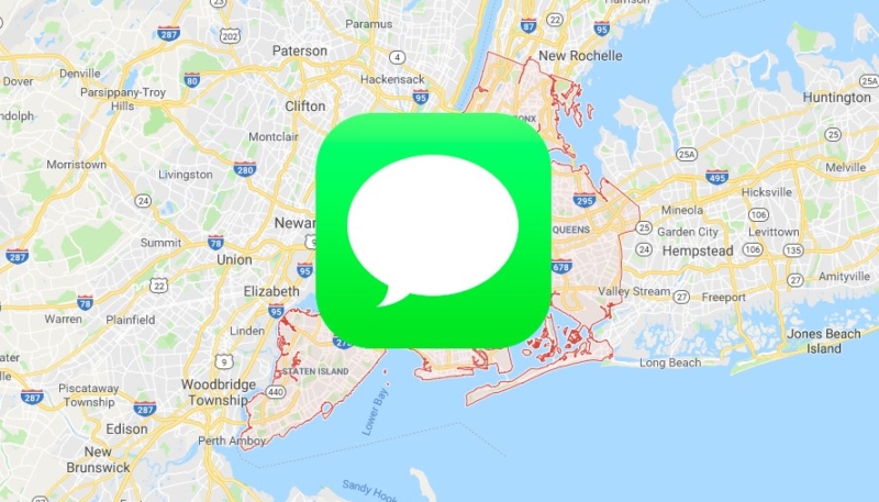 Send My Location How To Send Your Current Location On IPhone