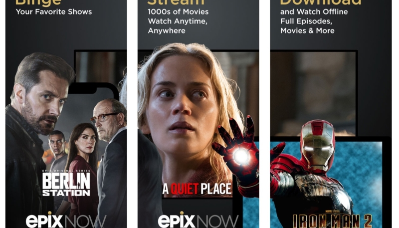 New 'Epix Now' 4K Streaming Service Available for $5.99 per Month