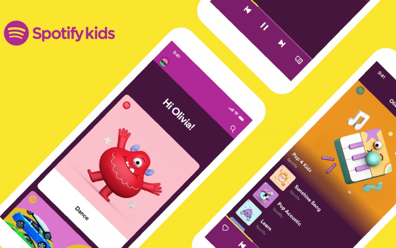 Spotify Kids App Now Available in United States, Canada, and France